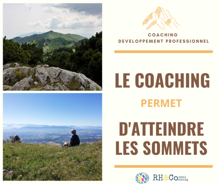 Le coaching : l'ascension vers les sommets - RH & Co